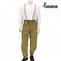 Pantalon largeot Laboureur, Fhb, Adolphe Lafont et Real Aiglon LISAVET ...